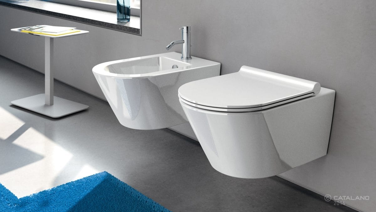 Catalano Zero konzolna WC šolja - BG-Sanitarija