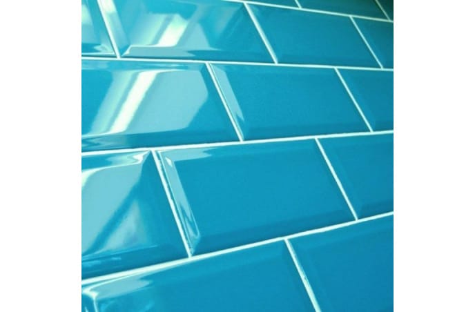 Metro pločice AQUA BLUE Biselado Brillo 10x20 - BG-Sanitarija